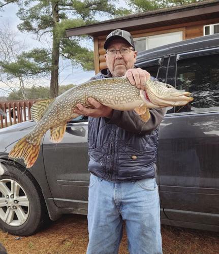 Northern pike bite heating up for ice anglers | Outdoors | chetekalert.com