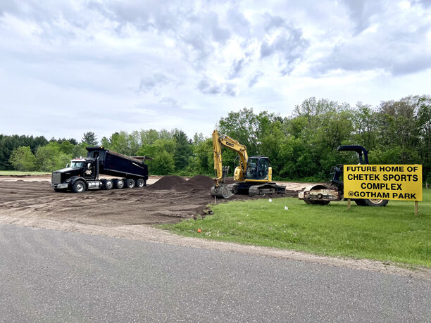 Chetek Sports Complex construction underway | Free News | chetekalert.com