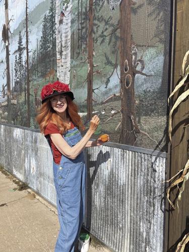 Local artist completes year-long downtown mural project | Community ...