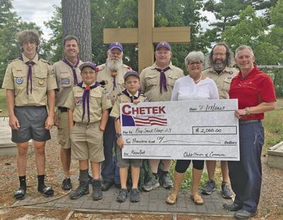 Chamber presents $2,000 to Chetek boy scouts | Free News | chetekalert.com