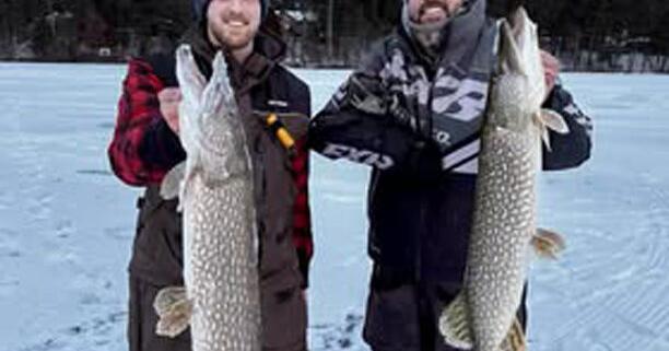 Northern pike bite heating up for ice anglers | Outdoors | chetekalert.com