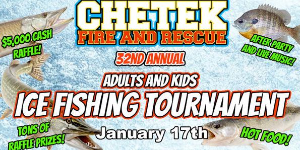 Chetek Fire and Rescue’s 32nd annual Ice Fishing Tournament is Jan. 17 ...