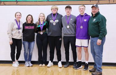 Knutson family awards CWHS athletes with Heart of the Bulldog Award ...