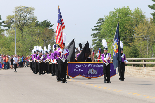 Chetek Memorial Day services, parade, fly-over well attended | Top ...