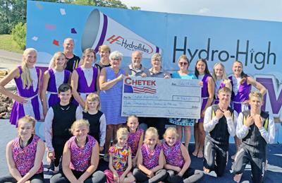 Donation helps Hydroflites with fuel costs | Top Stories | chetekalert.com