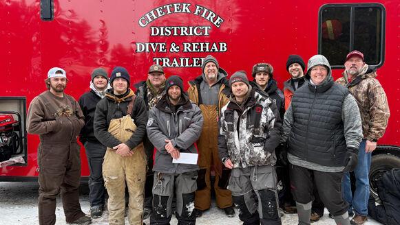 Cold weather, quality fish caught at Chetek Fire & Rescue’s annual Ice ...