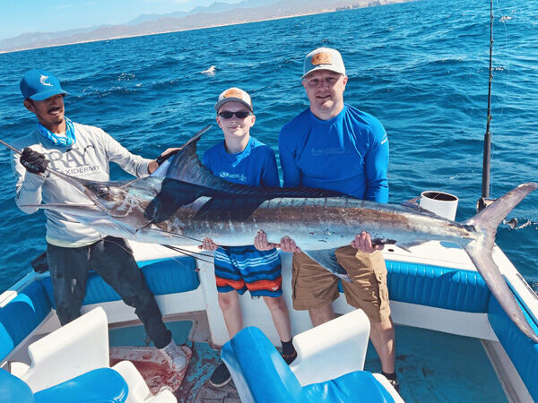 Chetek teenager brings in monster marlin during Cabo fishing excursion ...