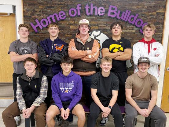 Bulldogs named all-conference football teams on offense, defense ...