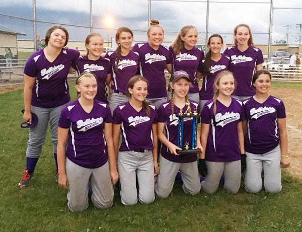 Seventh- and eighth-grade softball team wins league championship ...