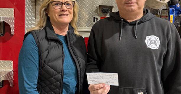 Red Cedar Riders donate funds to Chetek Fire & Rescue | Free News ...