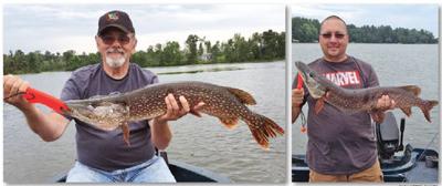 Northern pike, walleye bite picking up on Chetek Chain of Lakes ...