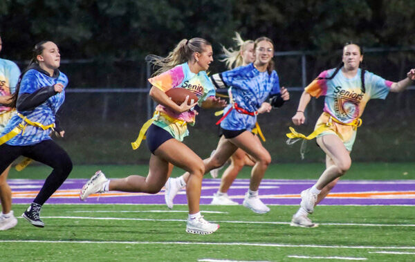 Powder puff football game kicks off Homecoming week | Chetek ...