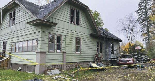 October 19 fire destroys city of Chetek residence | Top Stories ...