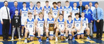 Comets win third straight regional title | Cameron Schools ...