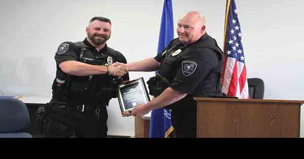 Cameron police officer commended for bravery | Top Stories ...