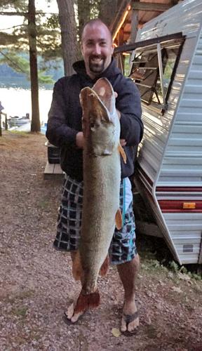 Monster pike caught on Ojaski | Free News | chetekalert.com