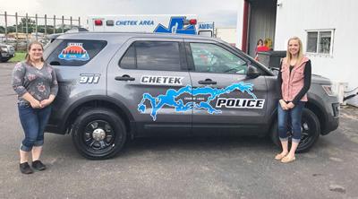 Chetek’s newest police squad features students’ graphic work ...