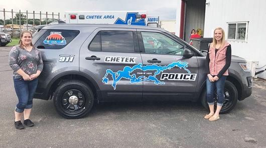 Chetek’s newest police squad features students’ graphic work ...