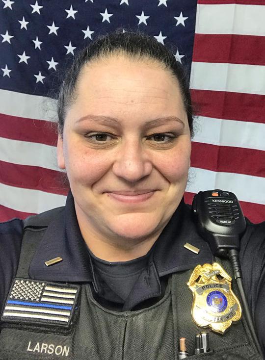 Larson promoted to lieutenant | Top Stories | chetekalert.com