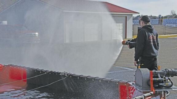 K-3 Fire presents cutting-edge equipment demonstration at Chetek Fire ...