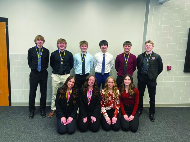 CWHS FBLA chapter compete at Regional Leadership Conference | Chetek-Weyerhaeuser Area School ...