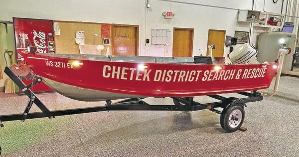 Chetek Fire and Rescue presented with search boat | Free News ...