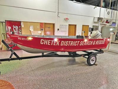 Chetek Fire and Rescue presented with search boat | Free News ...