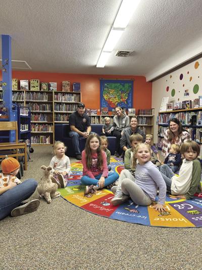 Chetek Fire Department invited to library for Fire Prevention week ...