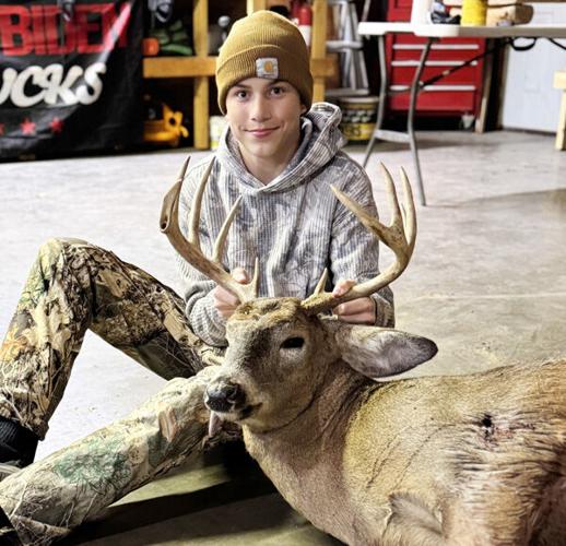 Freezer full: Chetek hunters harvest biggest deer to date during 2025 ...