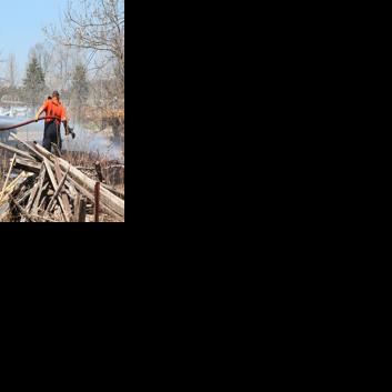 Firefighters tackle wildfire south of Chetek; fire danger ‘very high ...