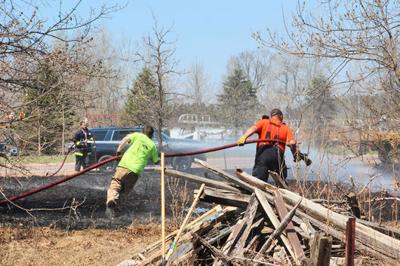 Firefighters tackle wildfire south of Chetek; fire danger ‘very high ...