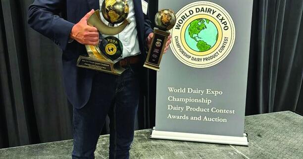 Kurschner scoops up awards at World Dairy Expo | Free News ...