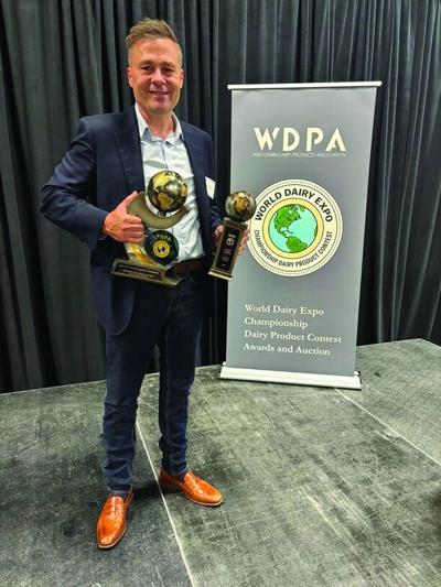 Kurschner scoops up awards at World Dairy Expo | Free News ...