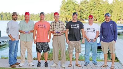 Founders of Walleyes for Chetek honored for efforts with plaques ...