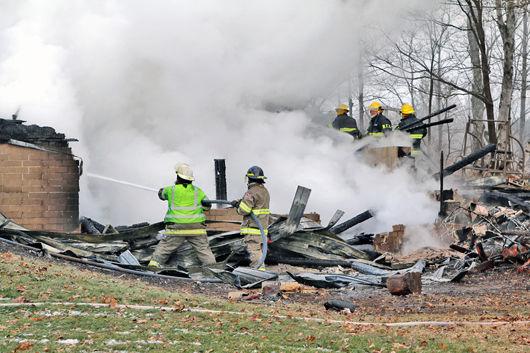Fire destroys log cabin near Weyerhaeuser | Top Stories | chetekalert.com