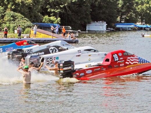 WaterMania V attracts hundreds for powerboat racing | Sports ...
