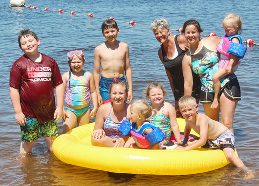 Best way to beat the summer heat is at Chetek City Beach | Community ...