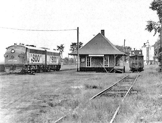 Historian presents past of Weyerhaeuser railroad depot | Top Stories ...