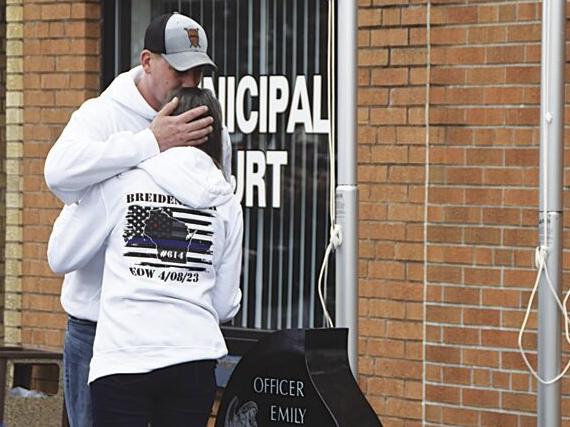 One Year After: Fallen Chetek PD officer memorialized | Top Stories ...