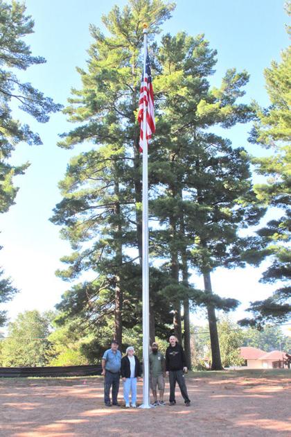New flagpole stands tall | Community News | chetekalert.com