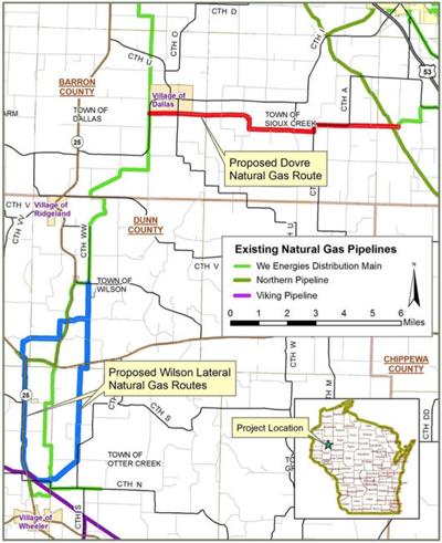 Pipeline proposed from Dallas to Dovre townships | Top Stories ...