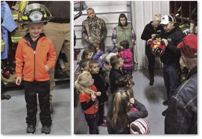 Bright Beginnings kids learn about fire safety at meet-and-greet at ...