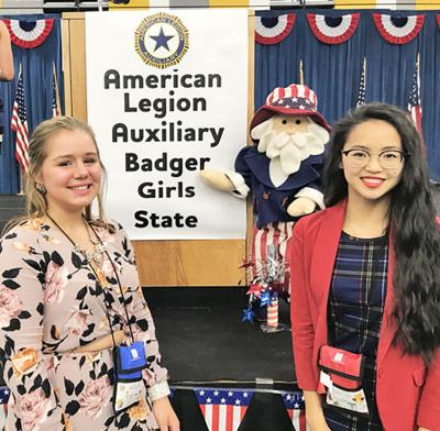 Area students attend Legion’s Badger Boys State, Badger Girls State ...