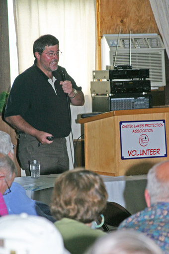 Scientist speaks to record CLPA crowd | Top Stories | chetekalert.com