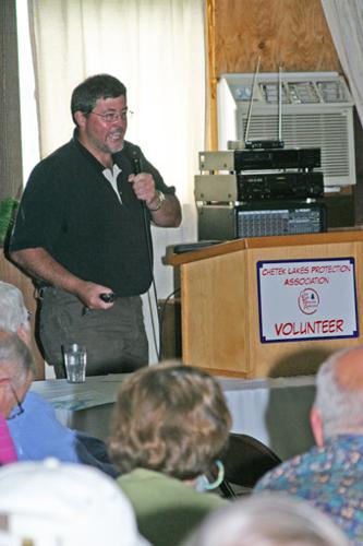 Scientist speaks to record CLPA crowd | Top Stories | chetekalert.com
