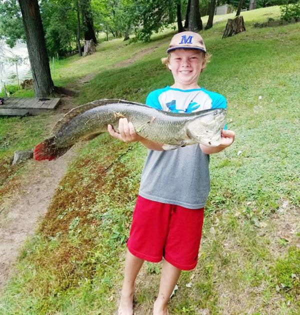 Large dogfish landed by vacationer | Outdoors | chetekalert.com