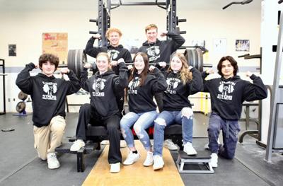 Cameron powerlifting team competes at state meet | Schools ...