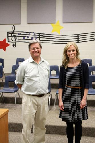 Ending on a high note: Dutmer retires as choir teacher | Top Stories ...