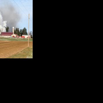 Fire destroys rural Barron farm shed | News | chetekalert.com