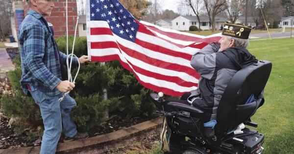 Chetek Vietnam veteran’s flag gallantly streams over CW school ...